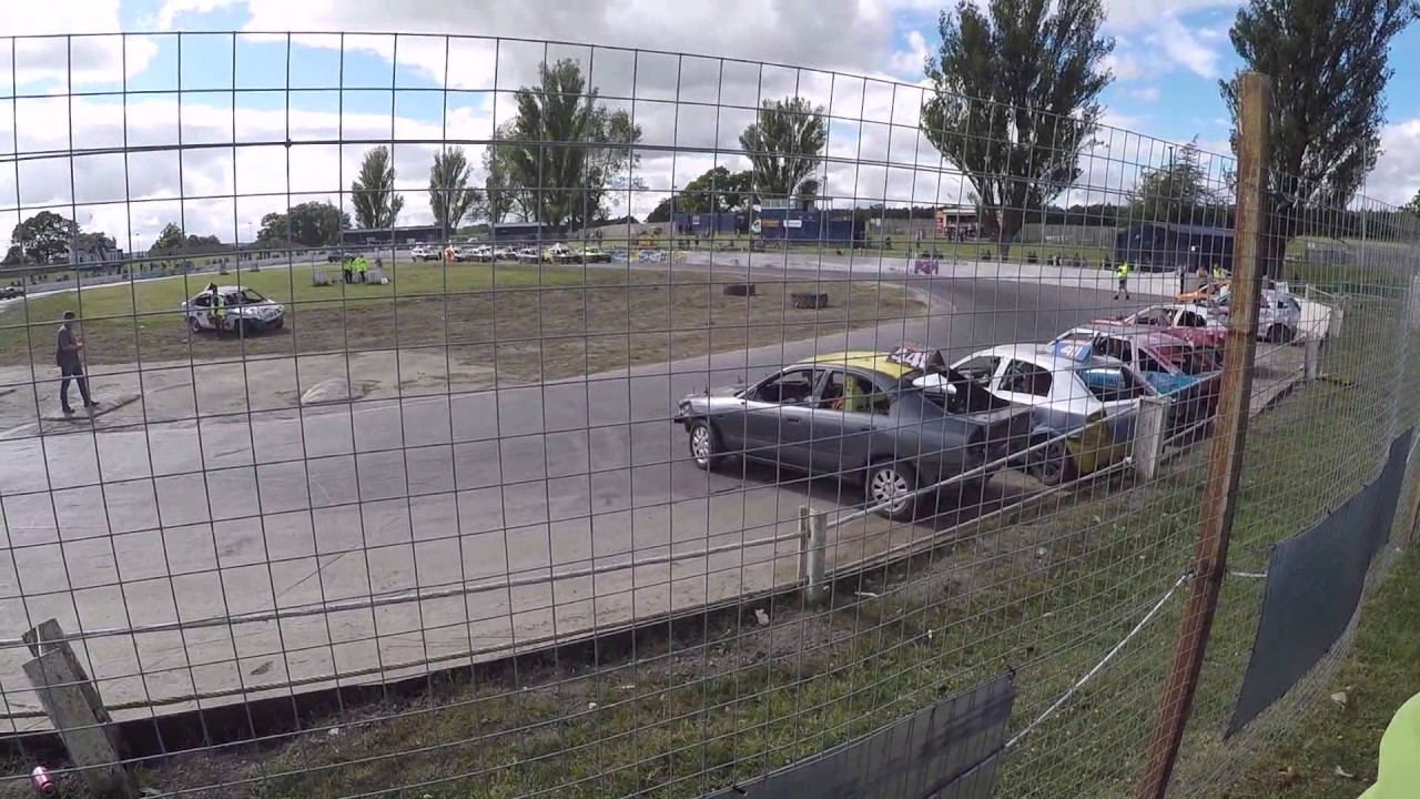 Barford Raceway - Banger Rod World Cup - Parade Lap and Final - 25.06. ...