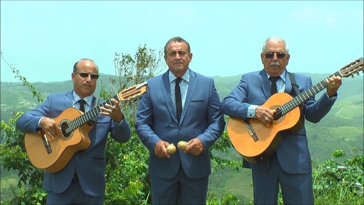 TRIO LOS CONDES DE PR CANCION EL CIEGO - YouTube