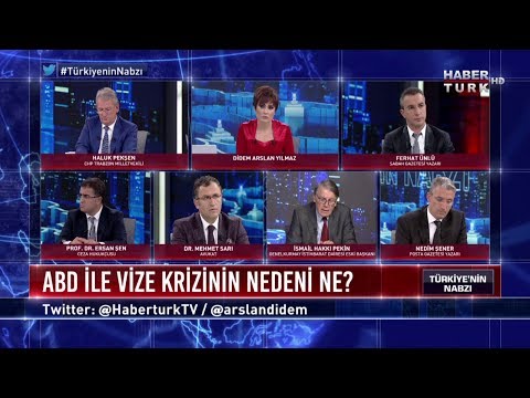 Türkiye'nin Nabzı - 11 Ekim 2017 (Türkiye - ABD İlişkisi)