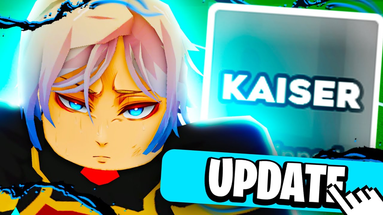 NOVOS CODIGOS!! ESSE É O KAISER WORLD CLASS NO BLUE LOCK RIVALS! - YouTube