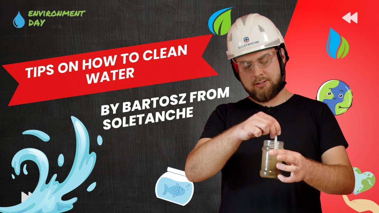 How to make your own water filter easily - YouTube