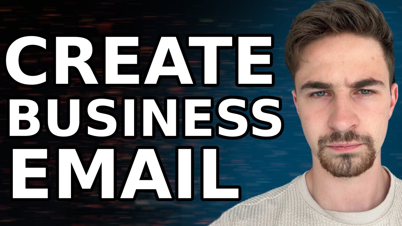How To Create A Professional Business Email in 2024 (Step by Step ...