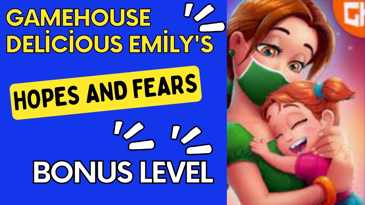 GameHouse Delicious Emily’s Hopes and Fears 2023 Bonus Level - YouTube