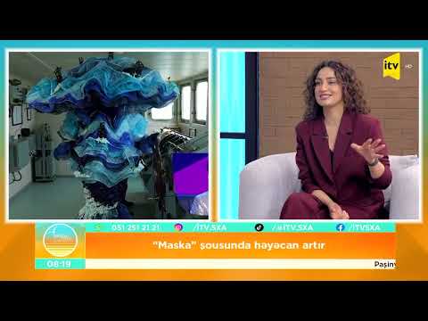 “Maska” Şou ilə Dəniz vidalaşdı - Günəş Tegin