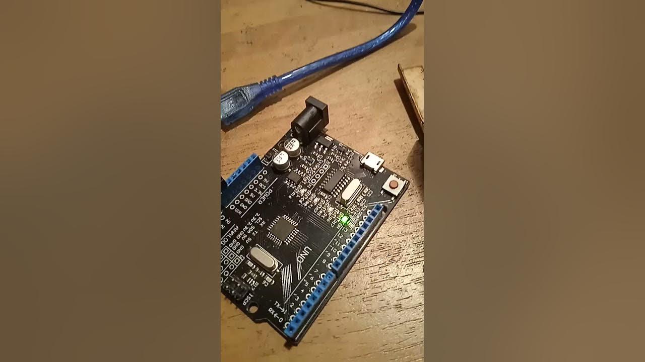 Test arduino na zakłócenia - YouTube