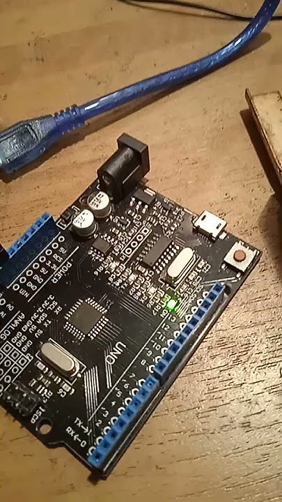 Test arduino na zakłócenia - YouTube