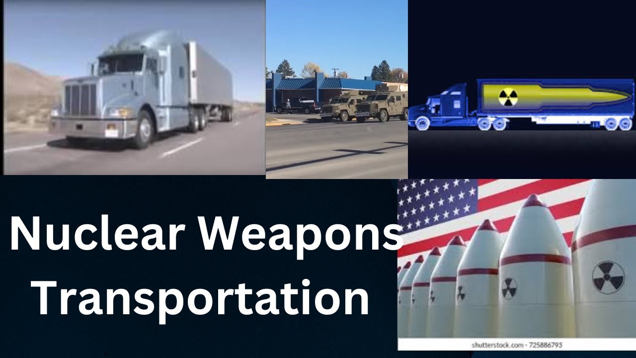 How Nuclear Weapons are Transported & Guarded | How Nukes Are ...