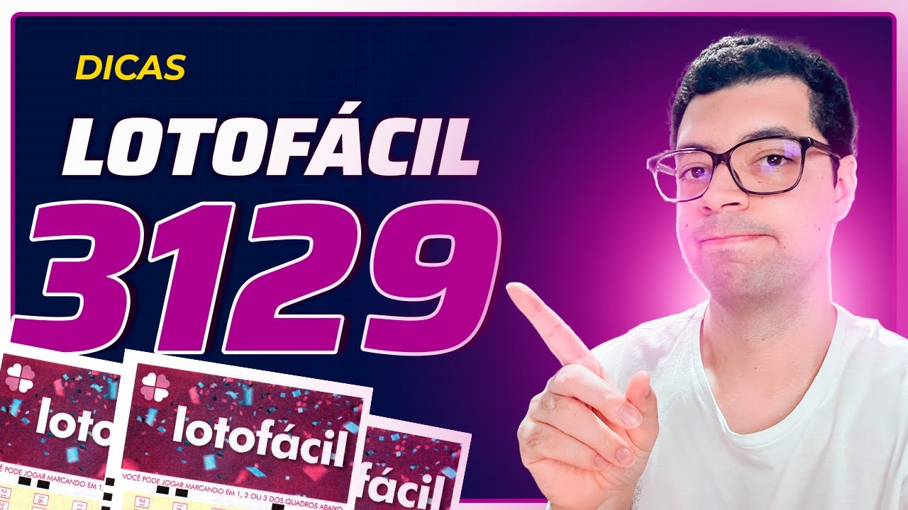 LOTOFACIL 3129 DICAS E ANÁLISES! 22 DZ EM JOGOS DE 15! - YouTube