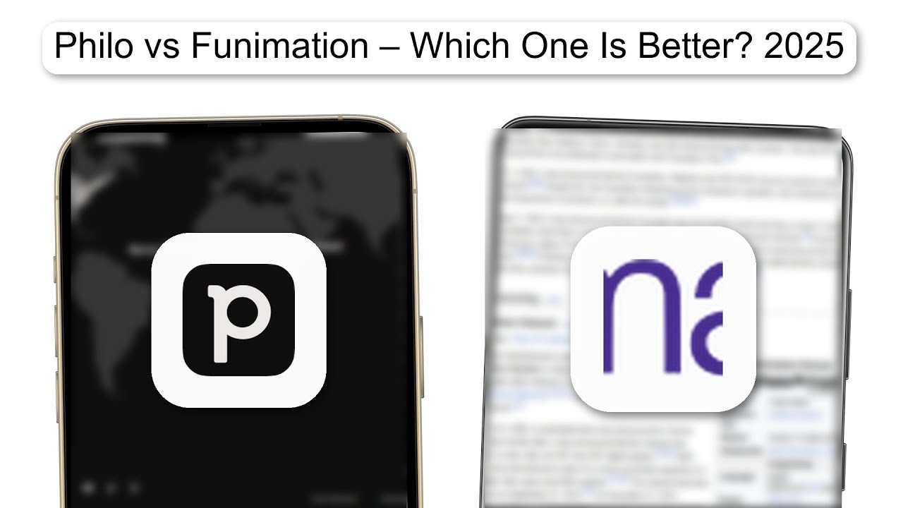 Philo Vs Funimation – Which One Is Better 2025 (COMPREHENSIVE TEST ...