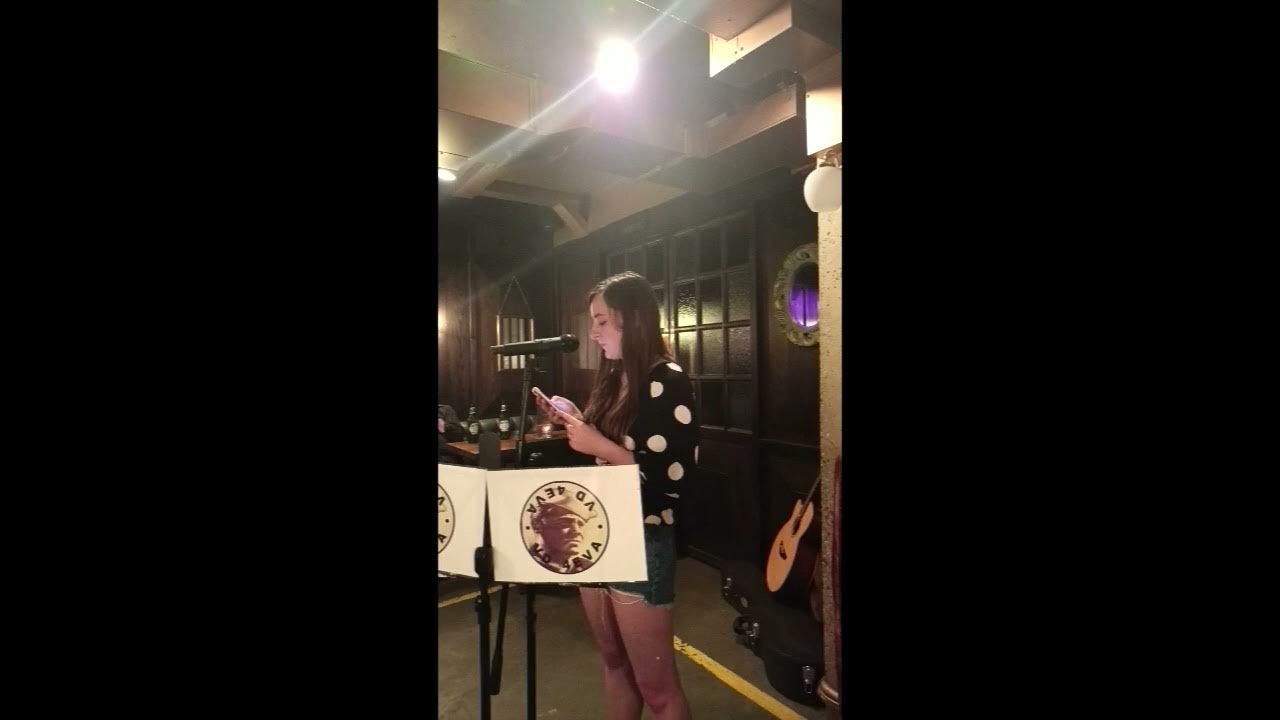 Elena Alston reads at VD42 - YouTube