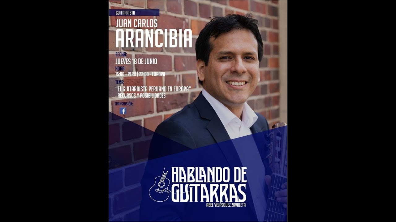 JUAN CARLOS ARANCIBIA - "HABLANDO DE GUITARRAS" - YouTube