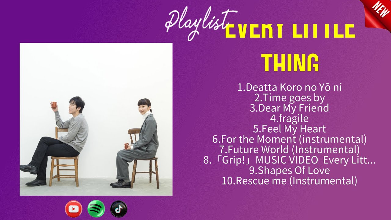 Every Little Thing Best Hits | Every Little Thing 2024 MIX | Top 10 ...