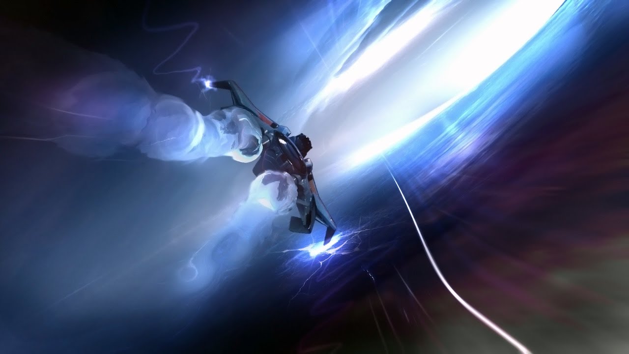 Star Citizen - Jump Animation - YouTube