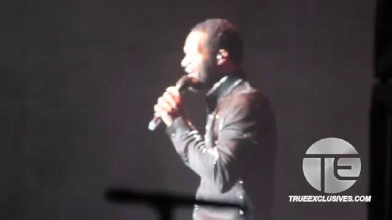 Jaheim Performs "Just In Case" & "Finding My Way Back" R&B Extravaganza ...