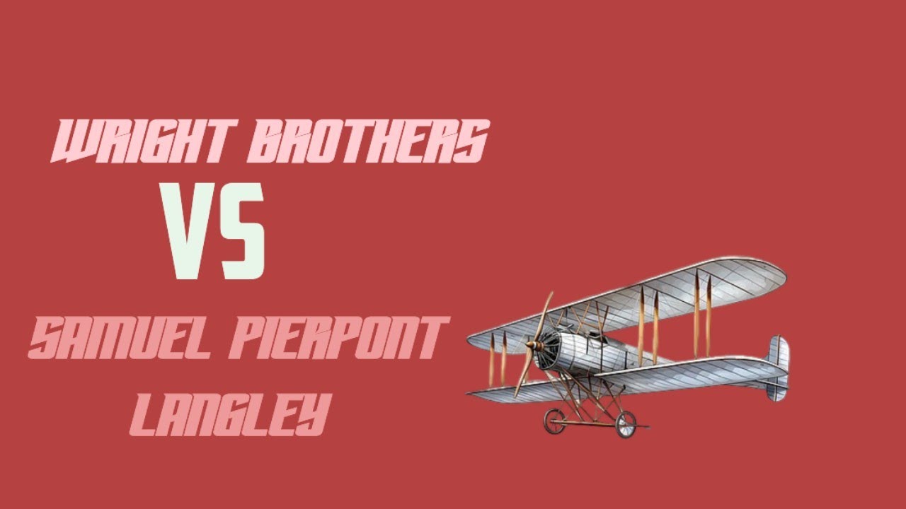Wright Brothers vs. Langley: The Race That Changed the Skies"#History # ...