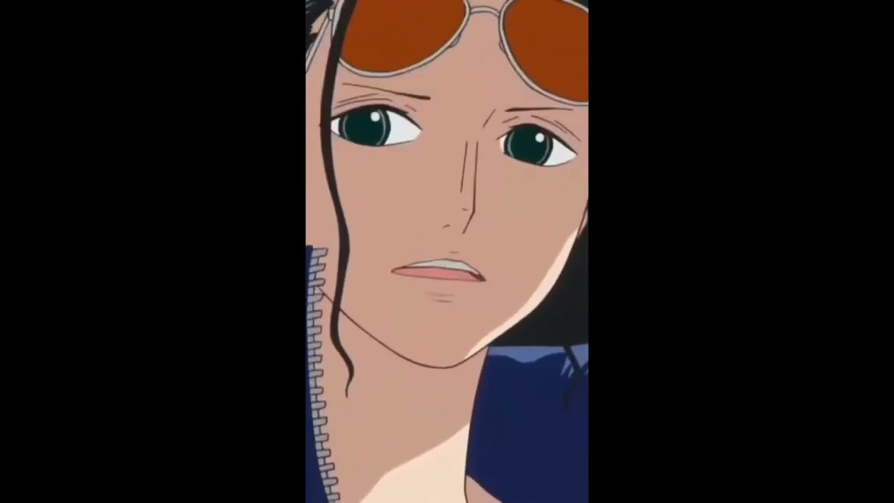 ¿Por qué cambió el color de la piel de Nico Robin después del salto de ...