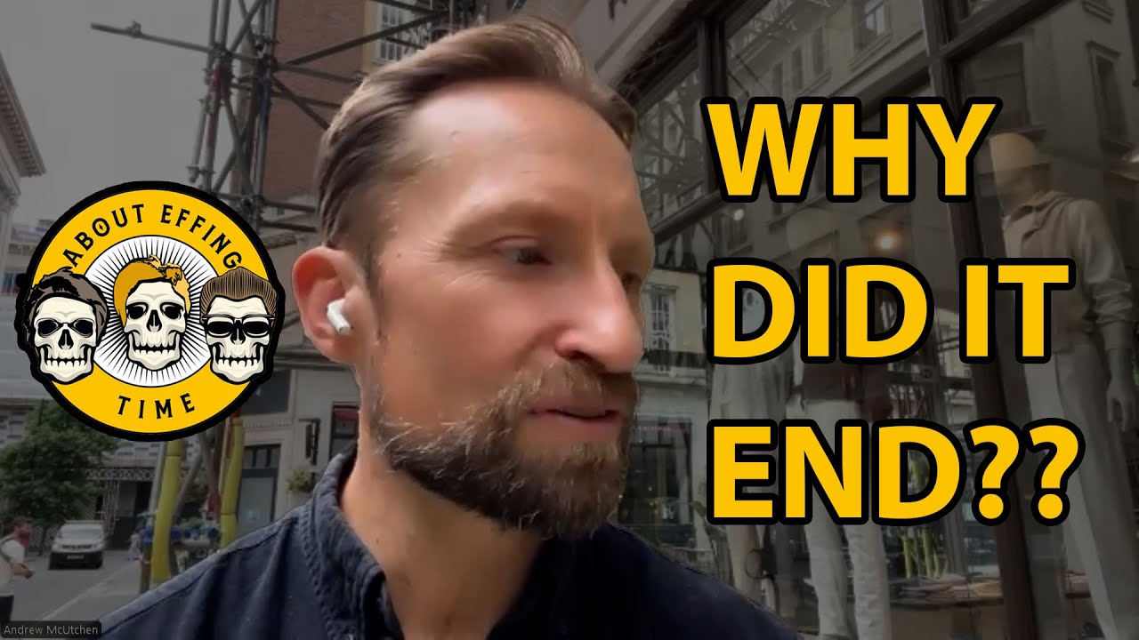 Why the "About Effing Time" Podcast Ended (and What's Next) - YouTube