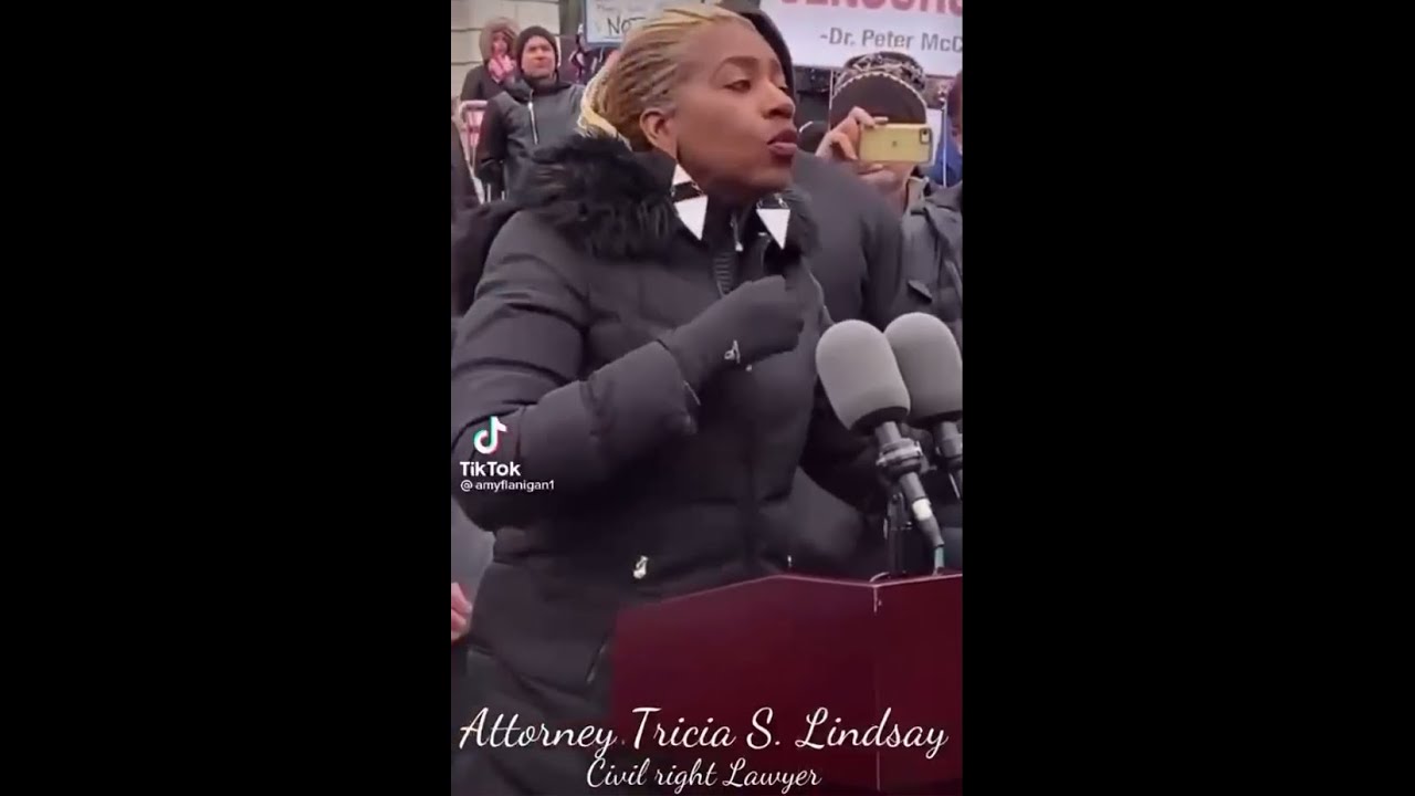 Attorney Tricia S. Lindsay!! Give Me A Hell YEAH!!!! - YouTube