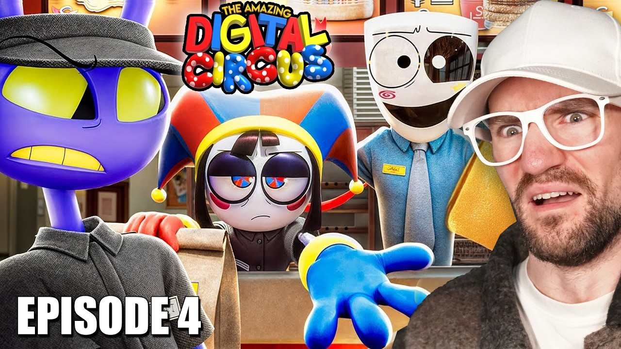 Episode 4 ist KRANK (und sad) 🍔 The Amazing Digital Circus - Ep 4: Fast ...