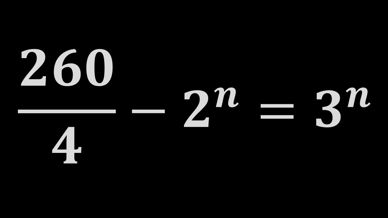 Math Olympiad | A Good Algebra Problem |Can You Find the value of "n ...