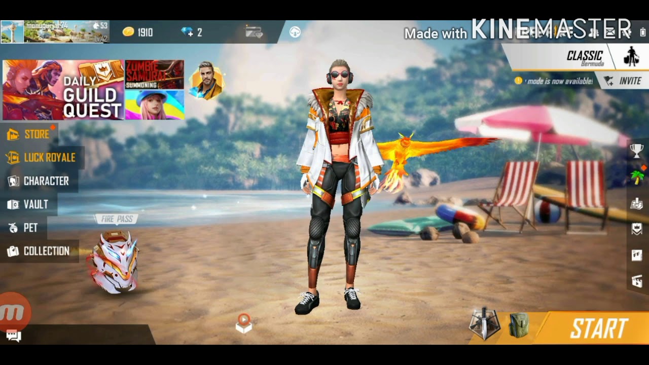 falco pet claim free for free fire - YouTube