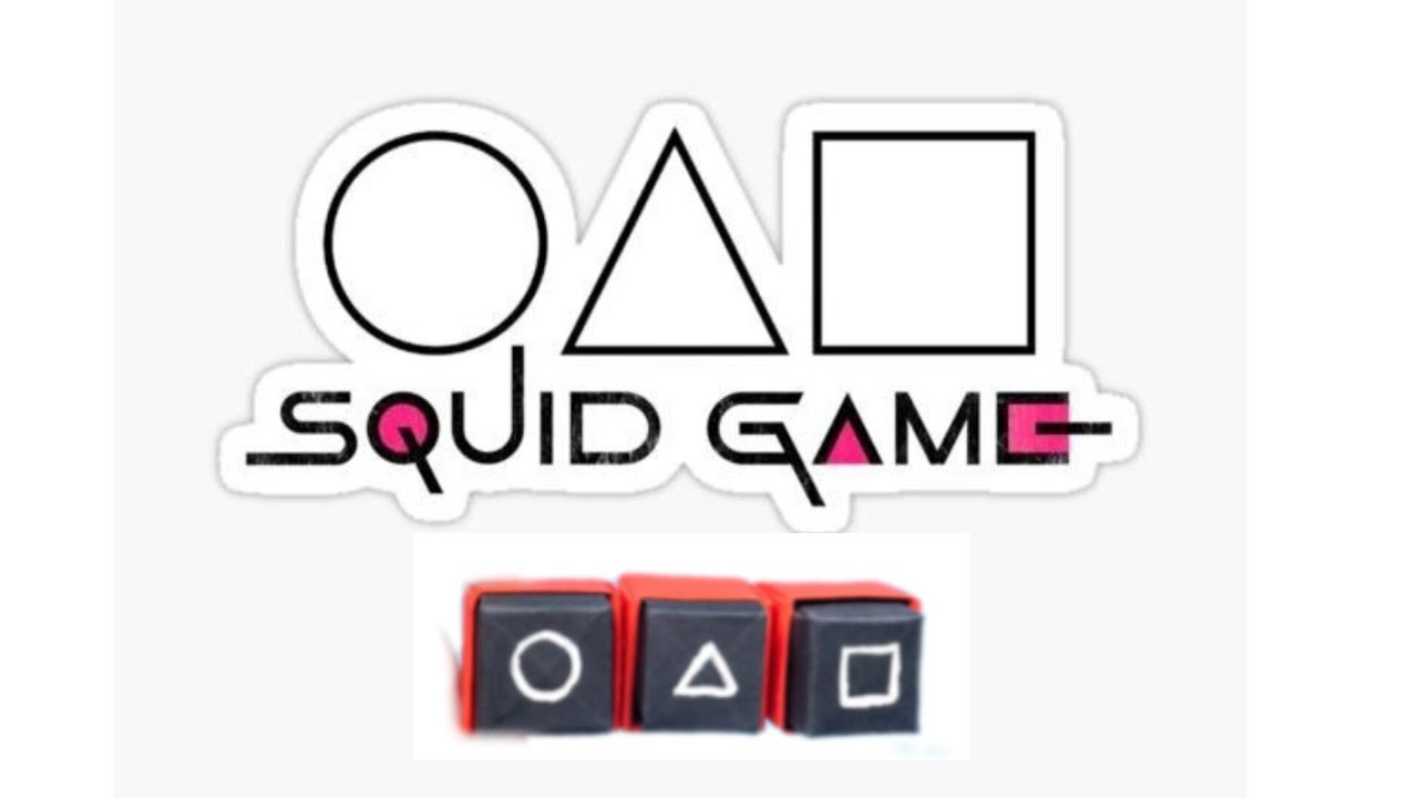 MINI origami BUTTON ΤΟΥ Squid Game - YouTube