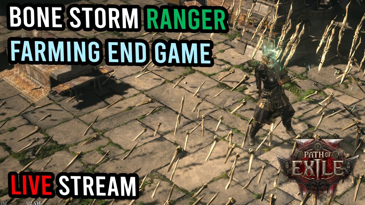 Bonestorm Ranger - End Game Farming and Looking for Citadels ...