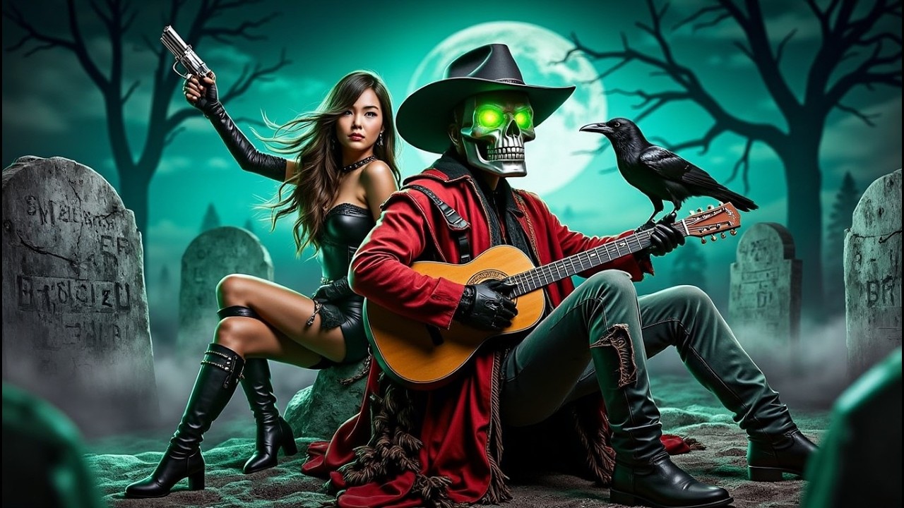 Whiskey, Ravens & Cursed Roads – Dark Country Music Collection #country ...