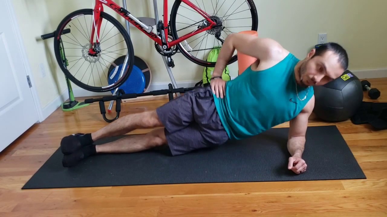 Full Side Plank - YouTube
