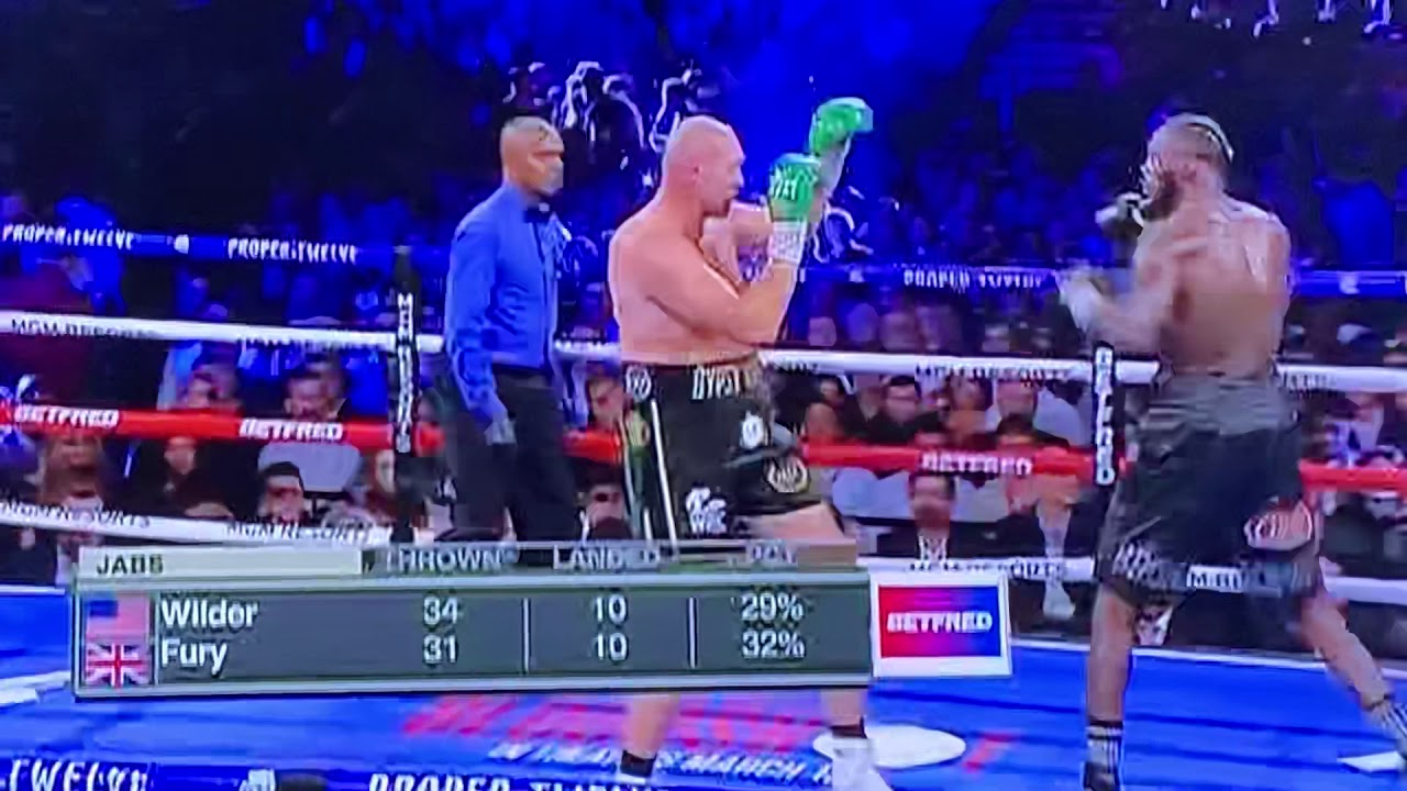 Wilder first knock down - YouTube