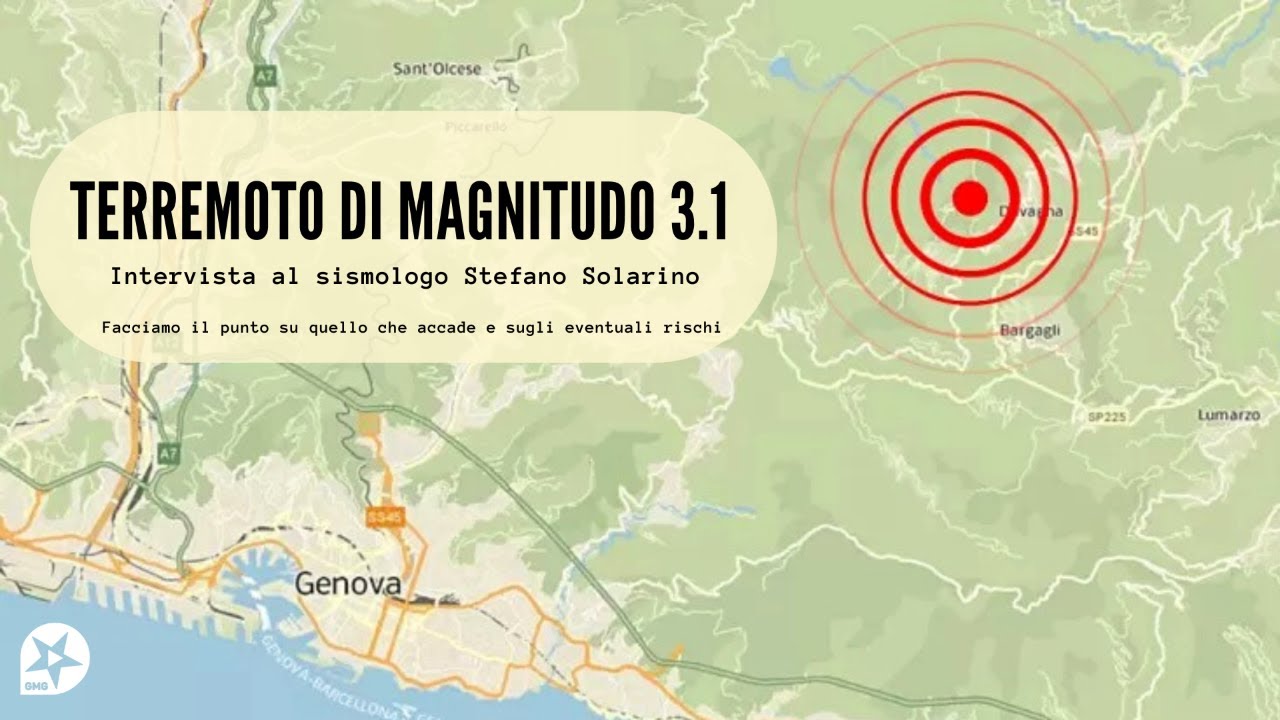 TERREMOTO: Intervista al sismologo Stefano Solarino - YouTube