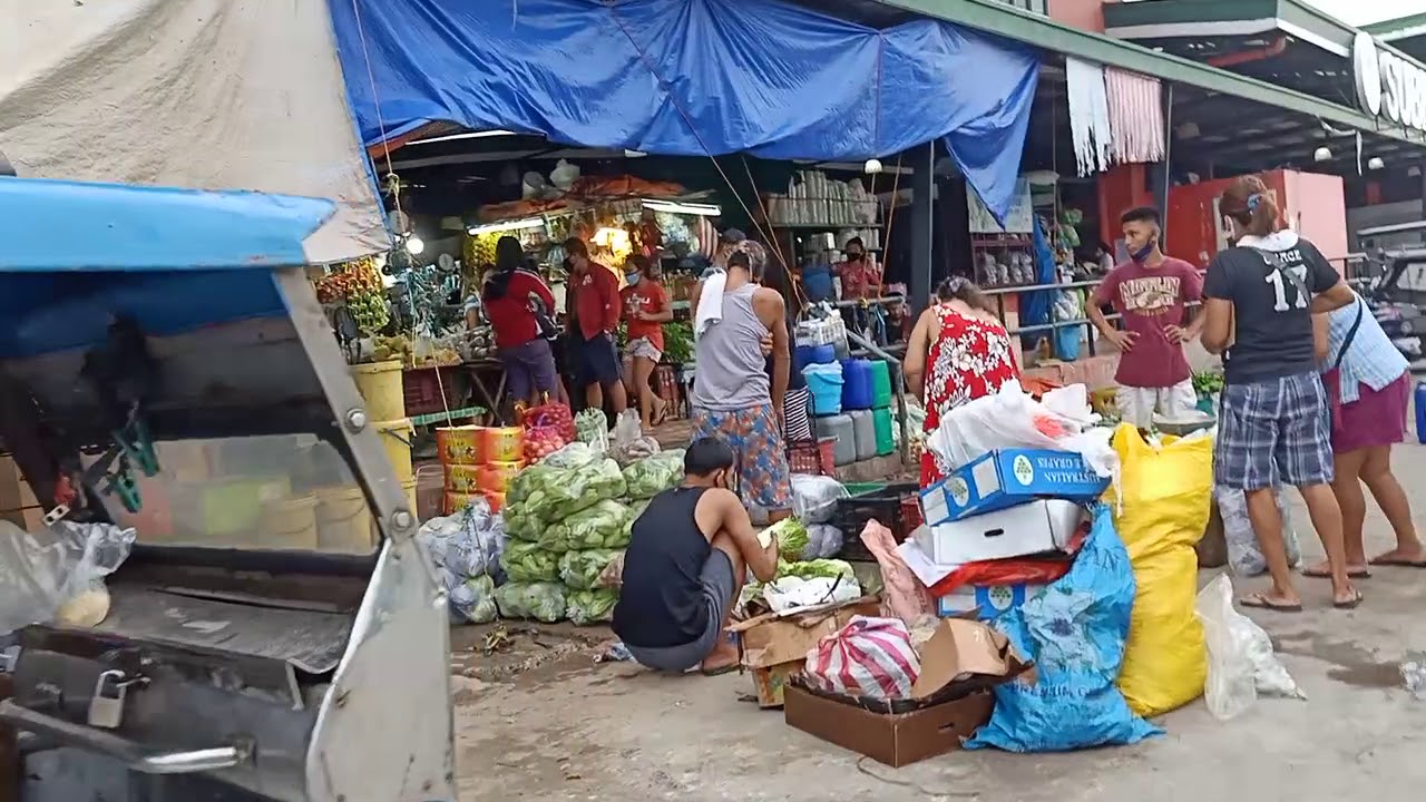 Leaving the Subic Fish Port on Foot - YouTube