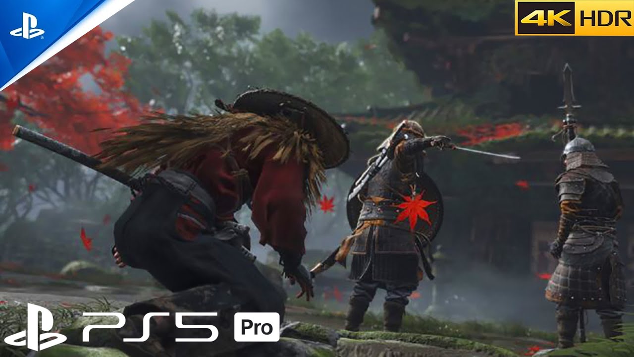 (PS5 Pro) Ghost of Japan | This Game is Really Realistic Immersive ...
