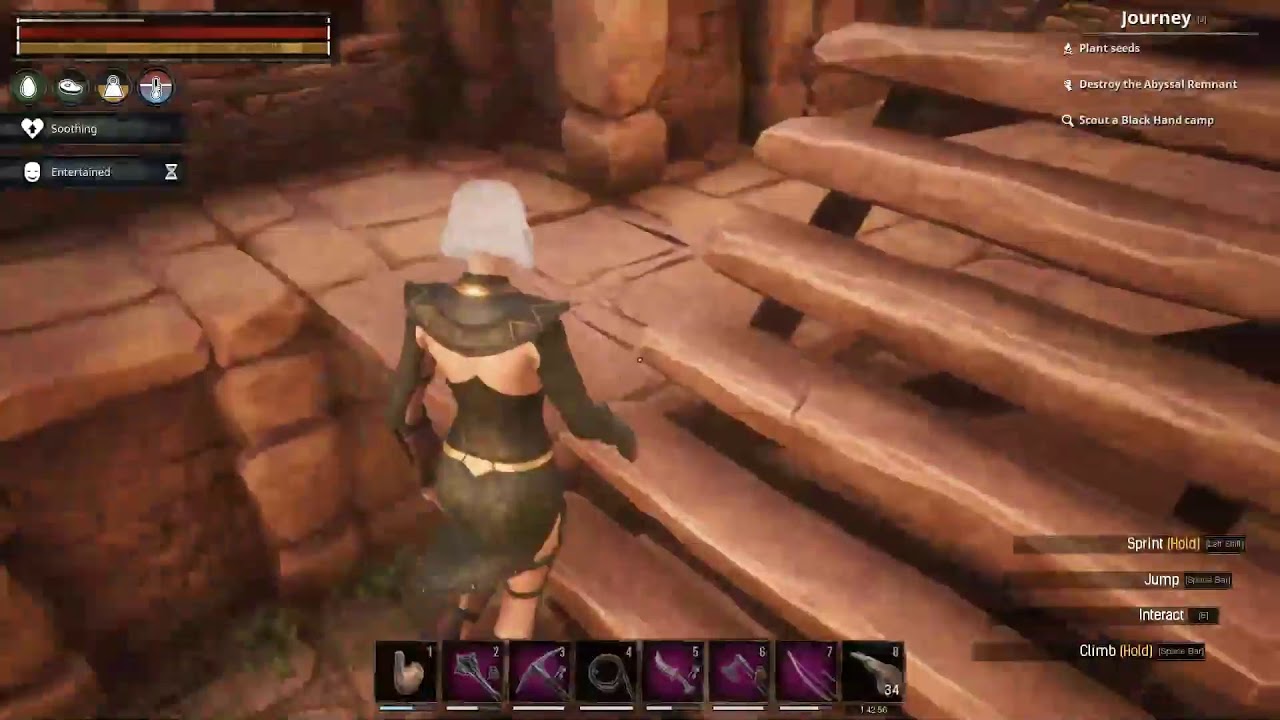 Conan Exiles - Mining Today - YouTube