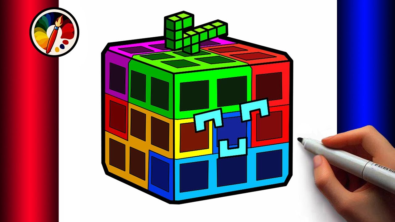 How to draw CREATION | BLOX FRUITS ( Barrier) | Step by step - YouTube