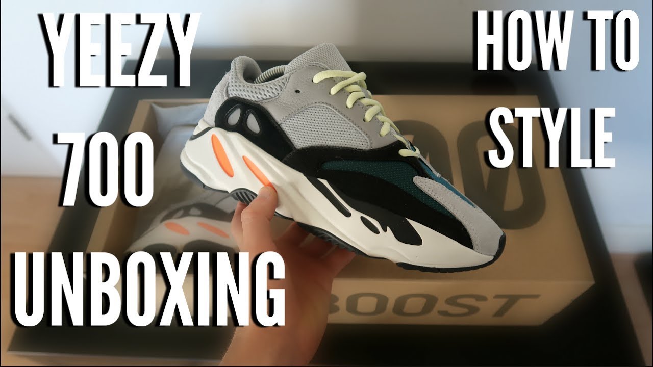 YEEZY 700 UNBOXING | HOW TO STYLE! - YouTube