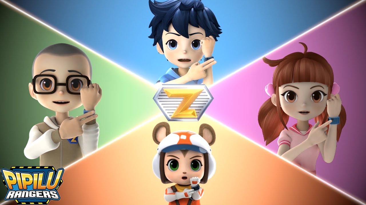 『Pipilu Rangers』Super exciting collection EP14 #animation #anime #卡通 ...