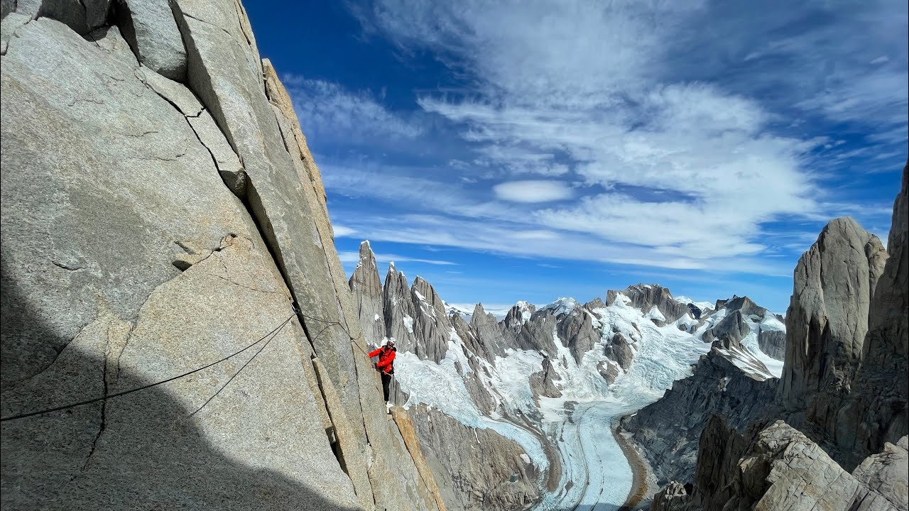 Patagonia - Torre Valley - YouTube