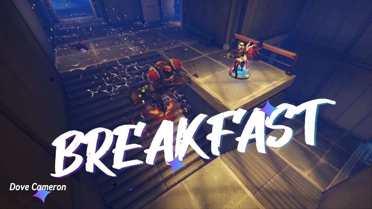 BREAKFAST ☾⬩ mercy montage 🖤 - YouTube