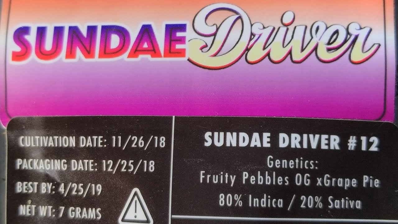 Jungle Boys Strain Review: Sundae Driver #12 | HIGHbrow strain reviews ...