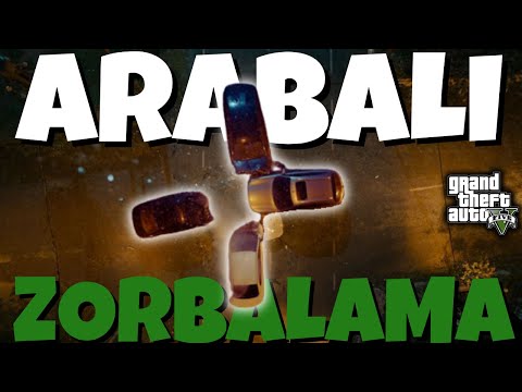 ARABA KULLANIRKEN TACİZ ETTİ ! GTA 5 Face to Face