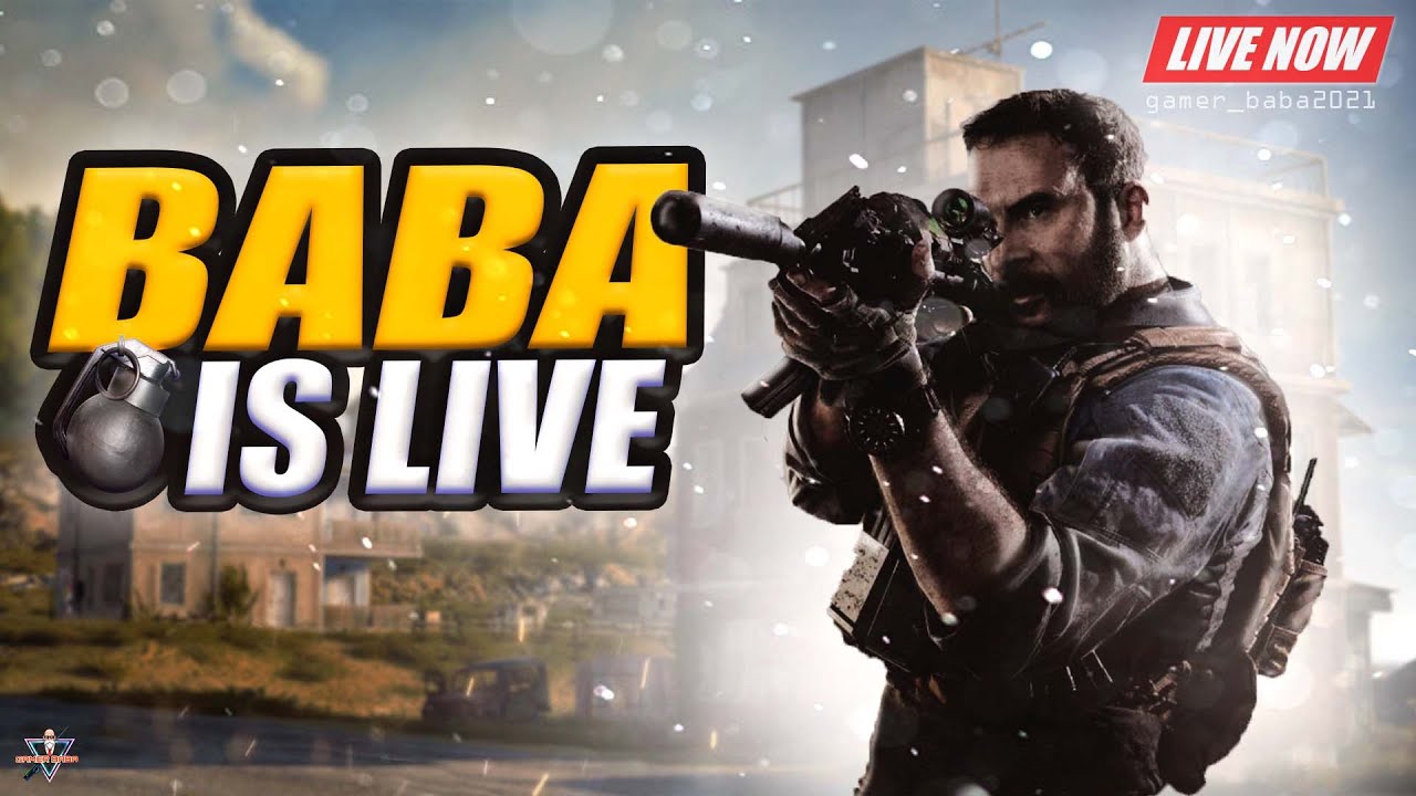 Gamer Baba BGMI Rank Push | Battlegrounds Mobile India | Gamer Baba ...