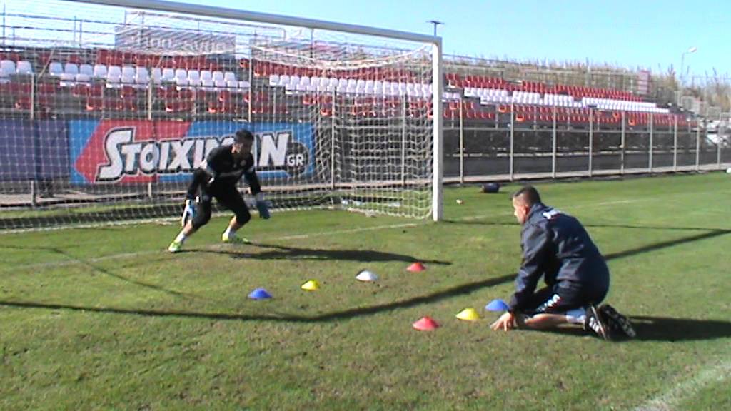 training goalkeeper Paganias/προπονηση τερματοφυλακων - YouTube
