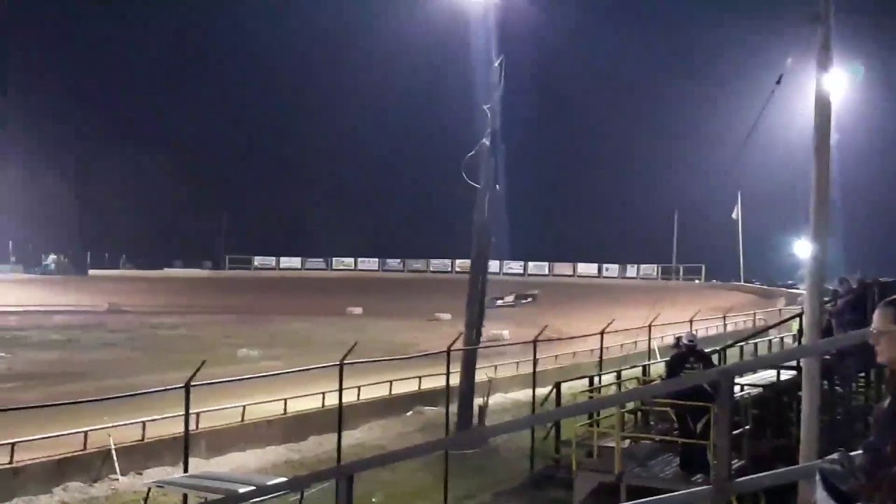 115 test and tune at Boothill speedway - YouTube