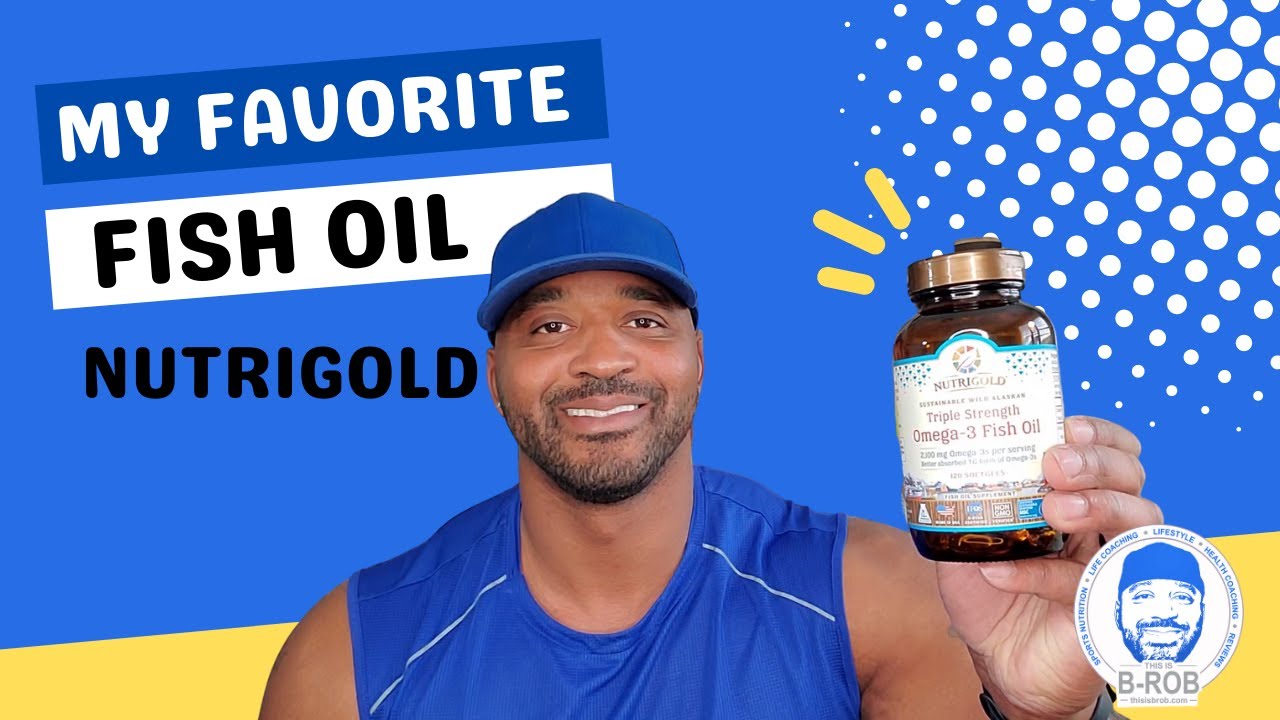 My Favorite Fish Oil NutriGold Fish Oil - YouTube