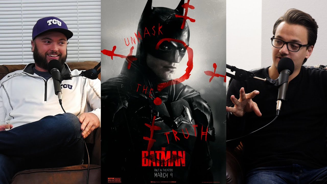 Ep #1 Batman And His Massive Forehead - YouTube