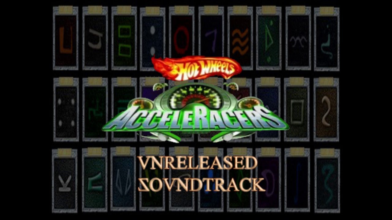 [Trailer] Hot Wheels Acceleracers - Unreleased Soundtrack 2021 - Moises ...