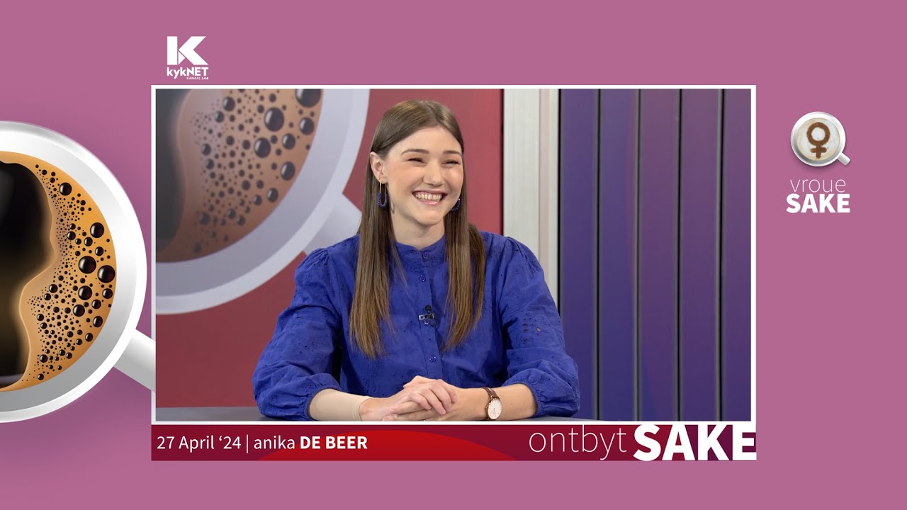 vroueSAKE | 27 April '24 | Anika de Beer - YouTube