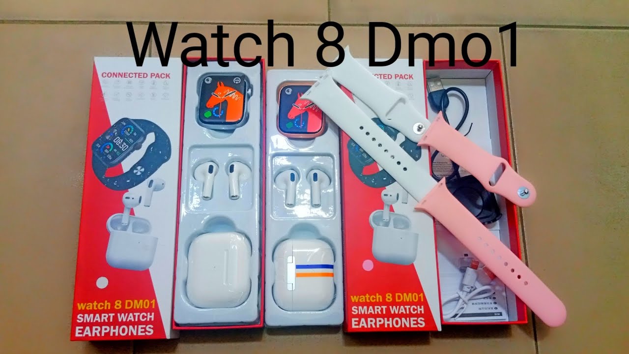⚡Watch + Airpod Watch 8 Dmo1 - YouTube