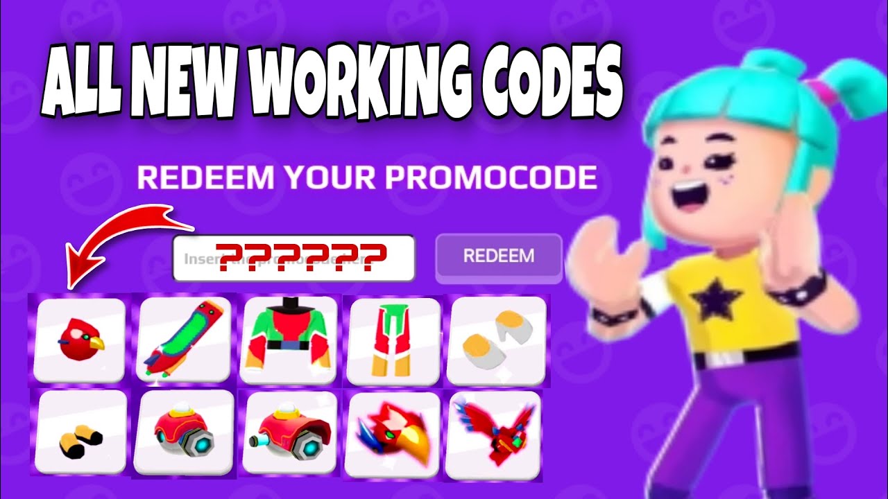 Pk xd coupon codes new | Pk xd redeem codes 2022 new | Pk xd new codes ...